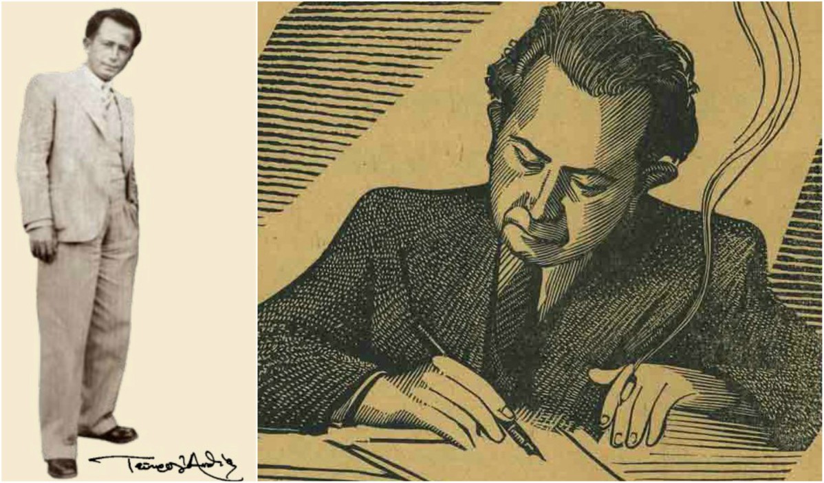 Τεύκρος Ανθίας – Για Σένα ατίμητη ζωή, για Σε γαλανομάτα Λευτεριά ...