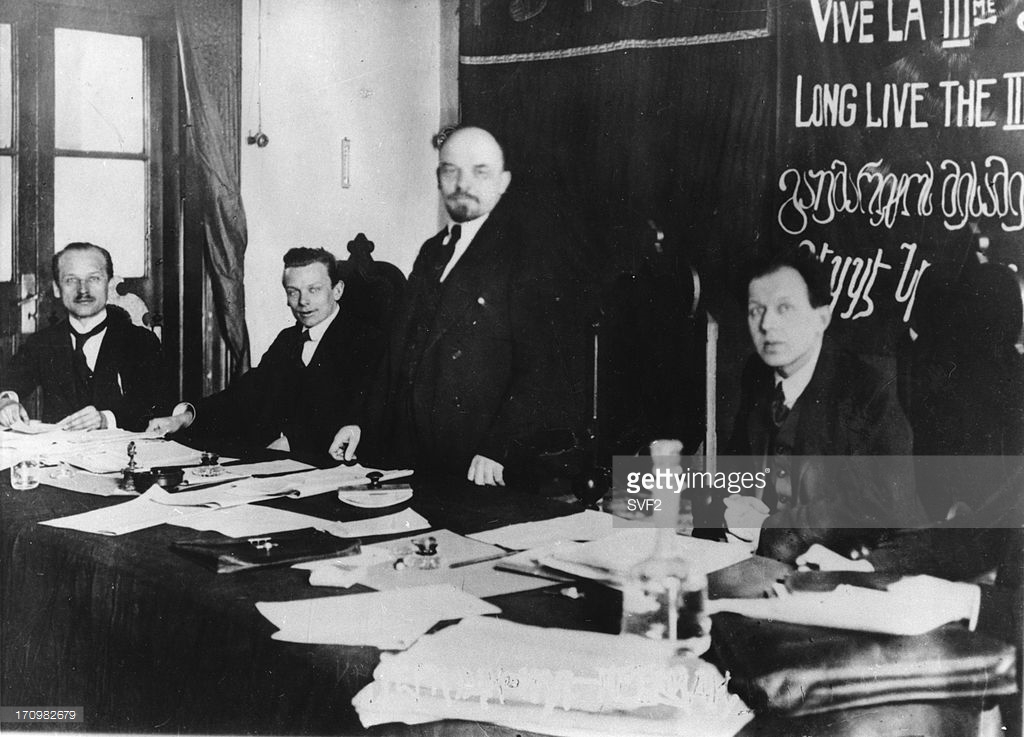 Η ίδρυση της Κομμουνιστικής Διεθνούς - Κατιούσα