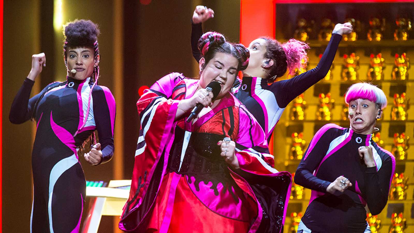 Η Eurovision "παιχνίδι" ξεπλύματος του ισραηλινού ιμπεριαλισμού - Κατιούσα