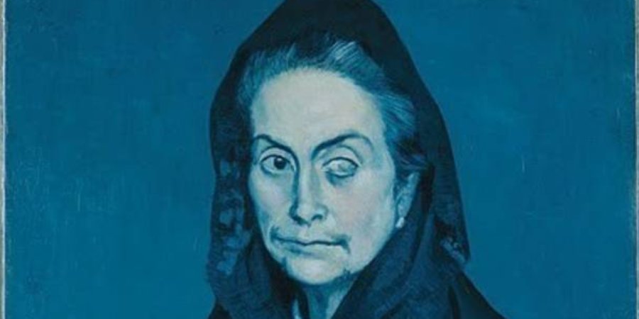 Η μπλε περίοδος του Πικάσο - Κατιούσα