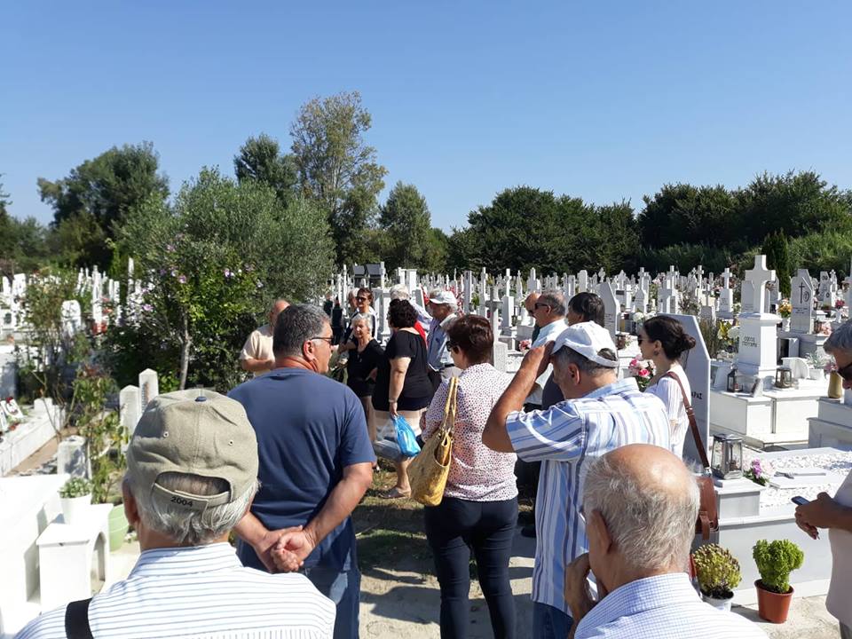 Εκδήλωση μνήμης για 13 εκτελεσμένους κομμουνιστές του εμφυλίου από την ...