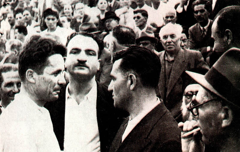 Βασίλης Μπαρτζιώτας - Ο "Φάνης" της ΚΟΑ στην Κατοχή και τα Δεκεμβριανά ...