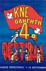 Η ιστορία του Φεστιβάλ ΚΝΕ-Οδηγητή μέσα από τις αφίσες του και ...