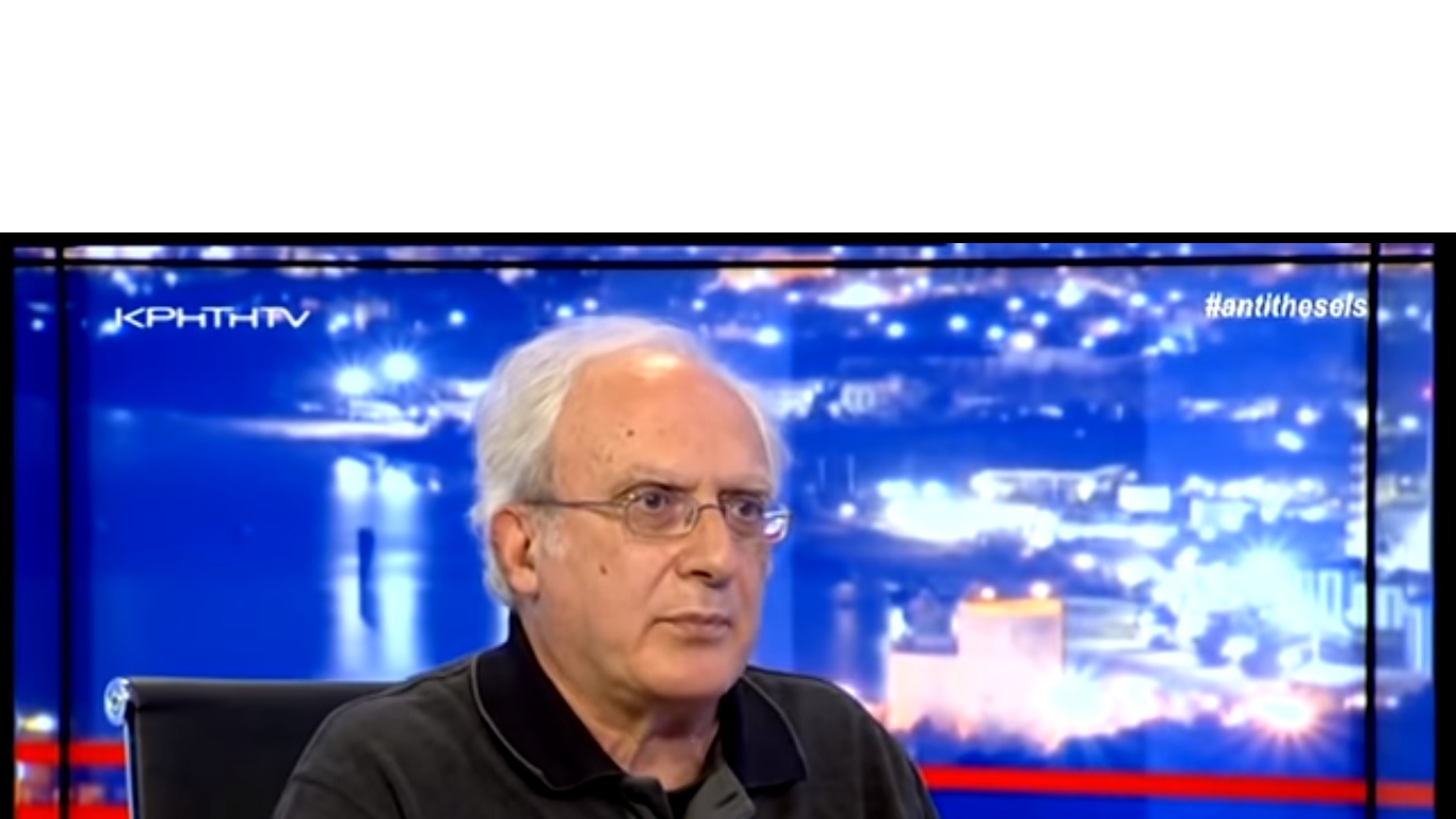Γιώργος Μαργαρίτης - "Ο πανικός των κυρίαρχων πολιτικών θα μας δώσει ...
