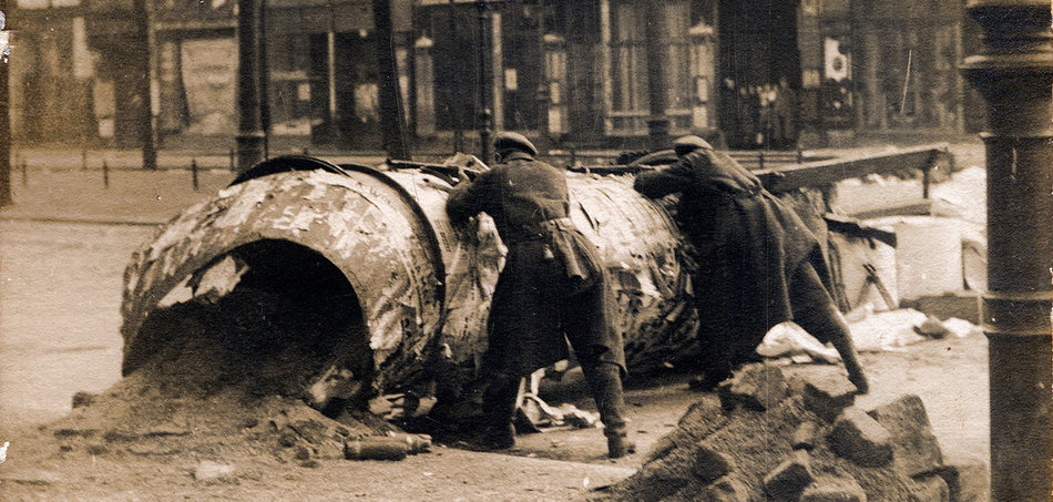 Οι "ταραχές του Μάρτη" στο Βερολίνο 1919 - Η άγνωστη σφαγή 1200 απεργών ...