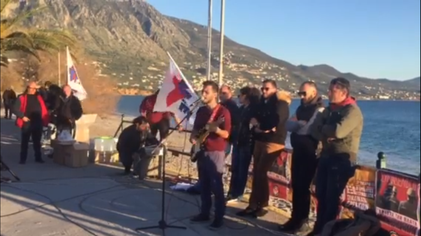 Μένουμε Καλαμάτα - Και αύριο και για όσο χρειαστεί, θα βρουν μπροστά ...