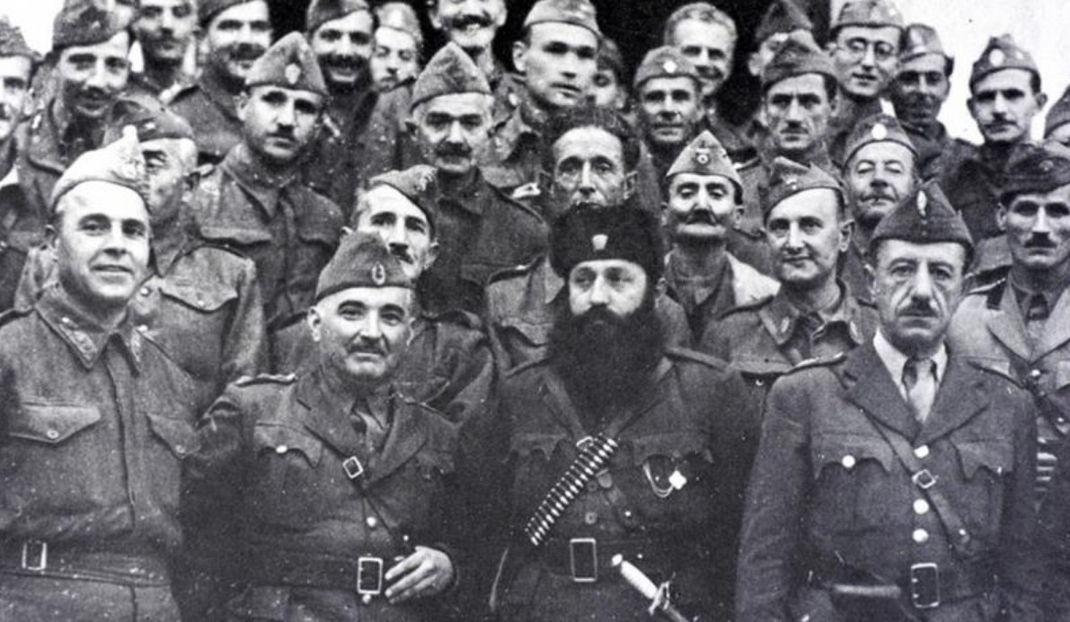Σαν σήμερα, στις 2 Μάη 1943, ιδρύθηκε το Γενικό Στρατηγείο του ΕΛΑΣ ...