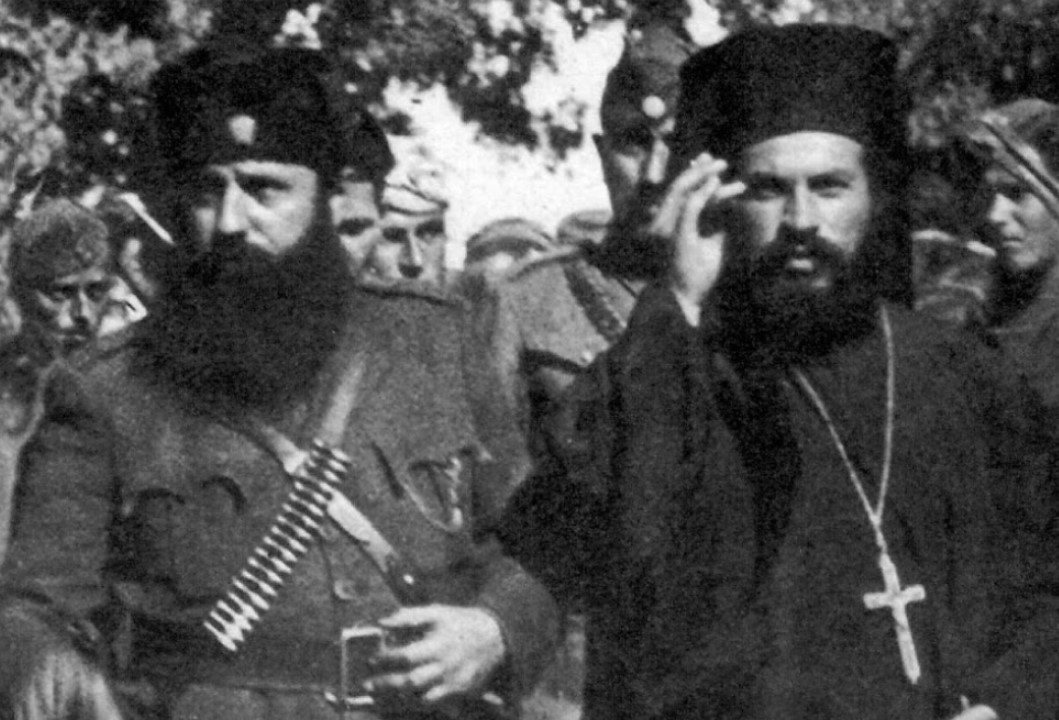 Παπα Ανυπόμονος Ο αντάρτης καλόγερος στο πλευρό του Άρη Κατιούσα
