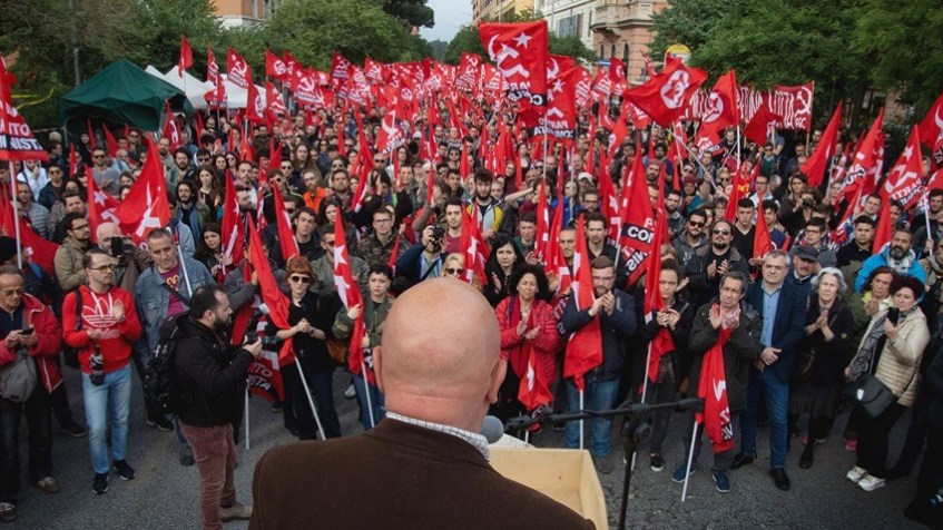 Κομμουνιστικό Κόμμα Ιταλίας - Απολογισμός μιας 10ετίας - Κατιούσα