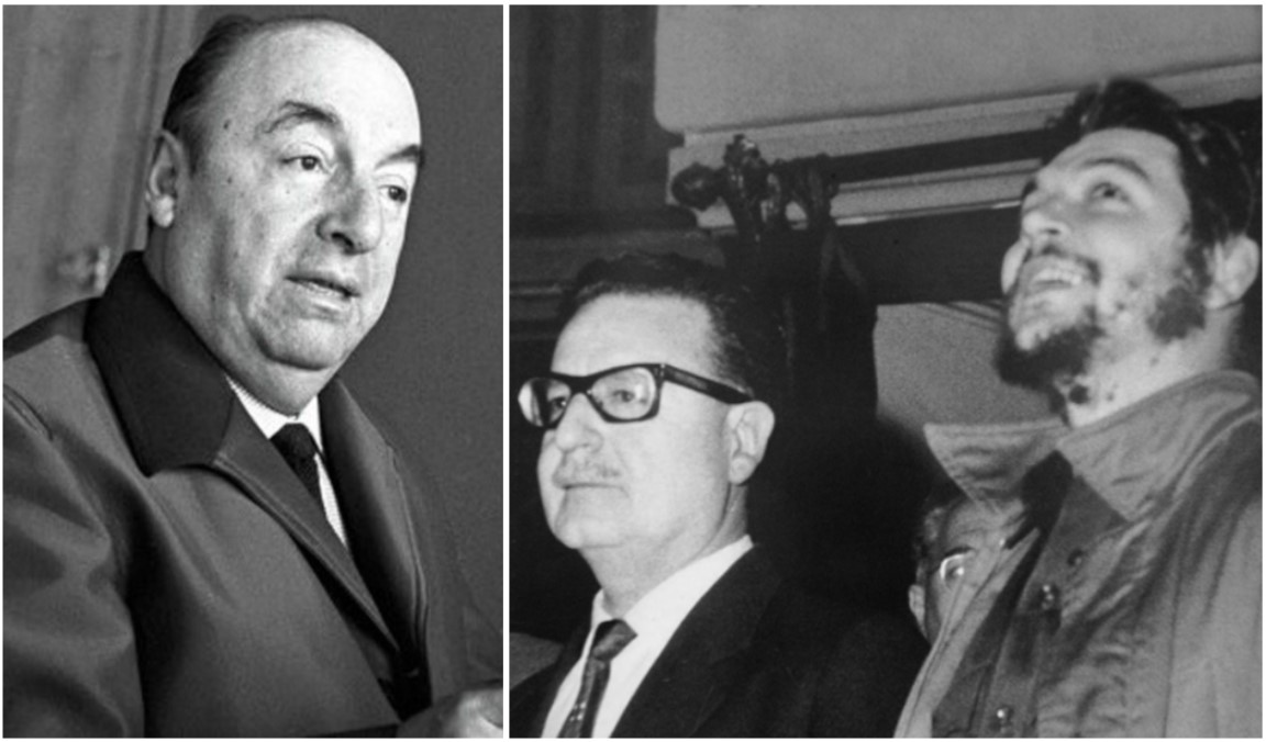 Πάμπλο Νερούδα: «Ο Τσε μού είχε πει ότι διάβασε πολλές φορές το "Κάντο ...