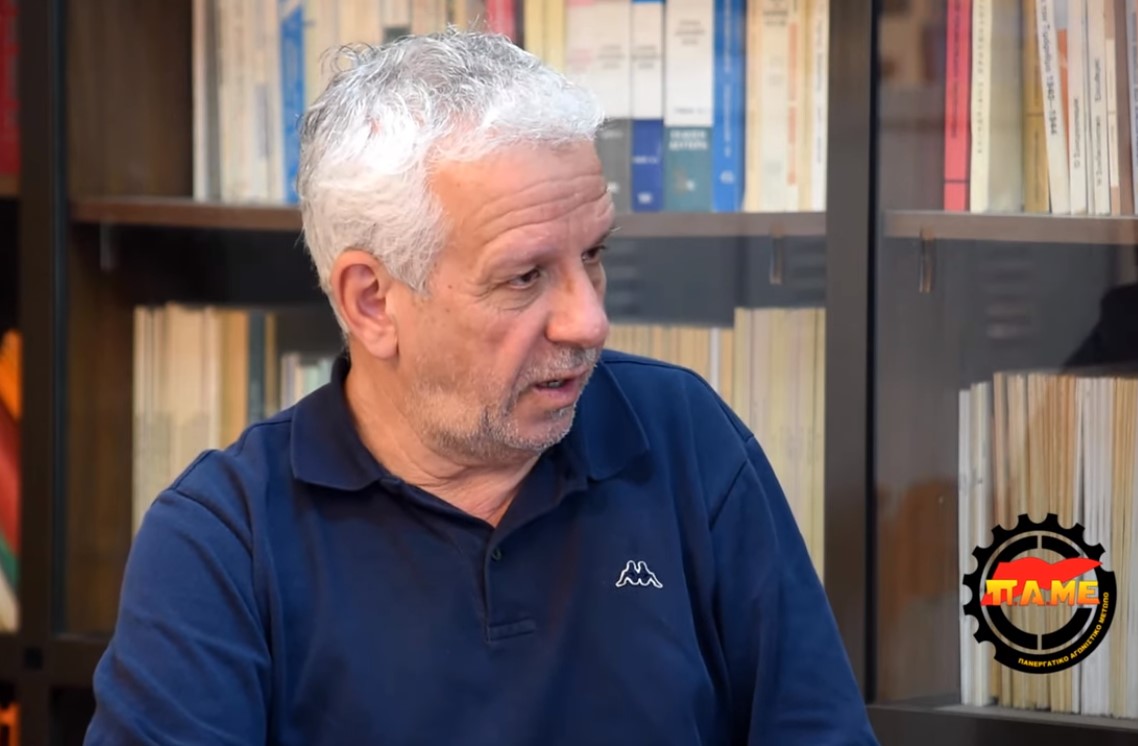Δήμος Κουμπούρης: «Ανοίγει ταξικός πόλεμος, που είναι επιβεβλημένος για ...