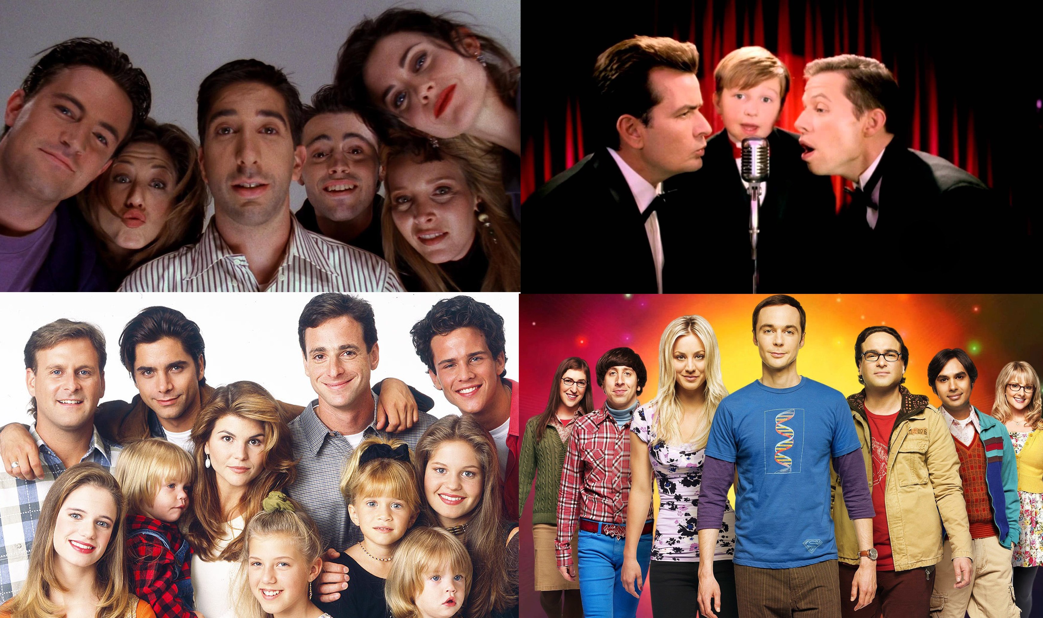 Οι τηλεοπτικές συγκατοικήσεις που λατρέψαμε: Οι ξένες σειρές - Κατιούσα