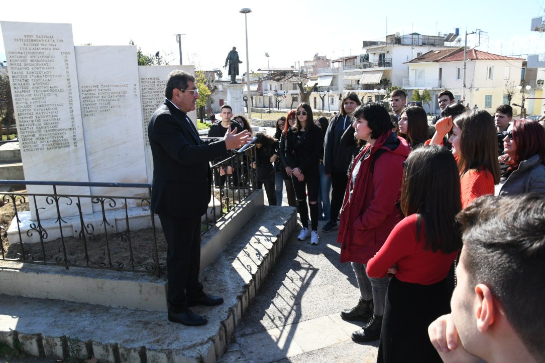 Δήμαρχε δείξε μας την Πάτρα – Μαθητές από το Κιλκίς ξεναγήθηκαν από τον ...