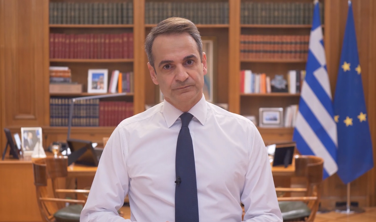 "Για το καλό μας..." - Ο Μητσοτάκης ανακοίνωσε απαγόρευση κυκλοφορίας ...