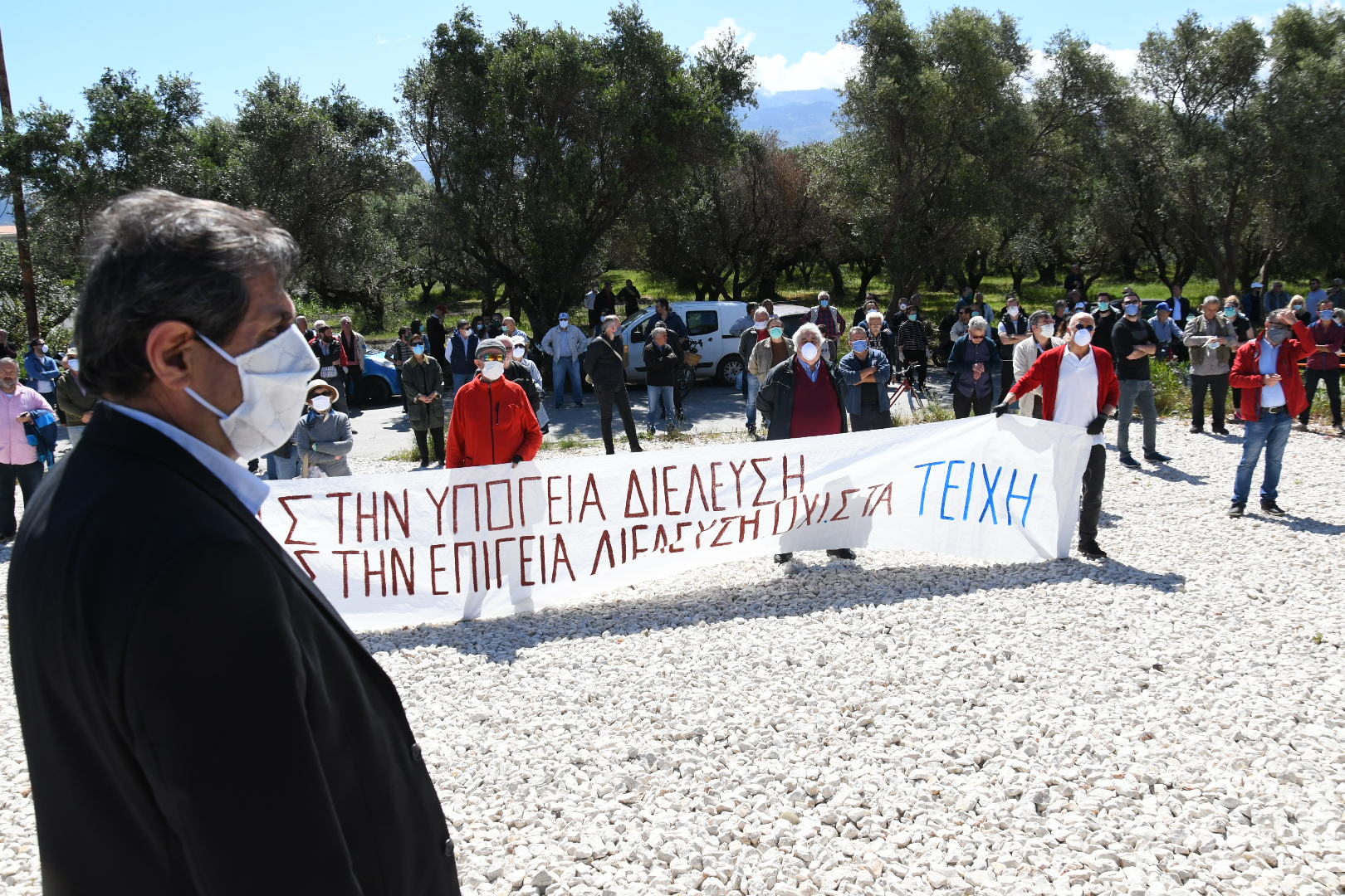 Πάτρα: Κινητοποίηση - ηχηρό ΟΧΙ στην επίγεια διέλευση του τρένου - Κ ...