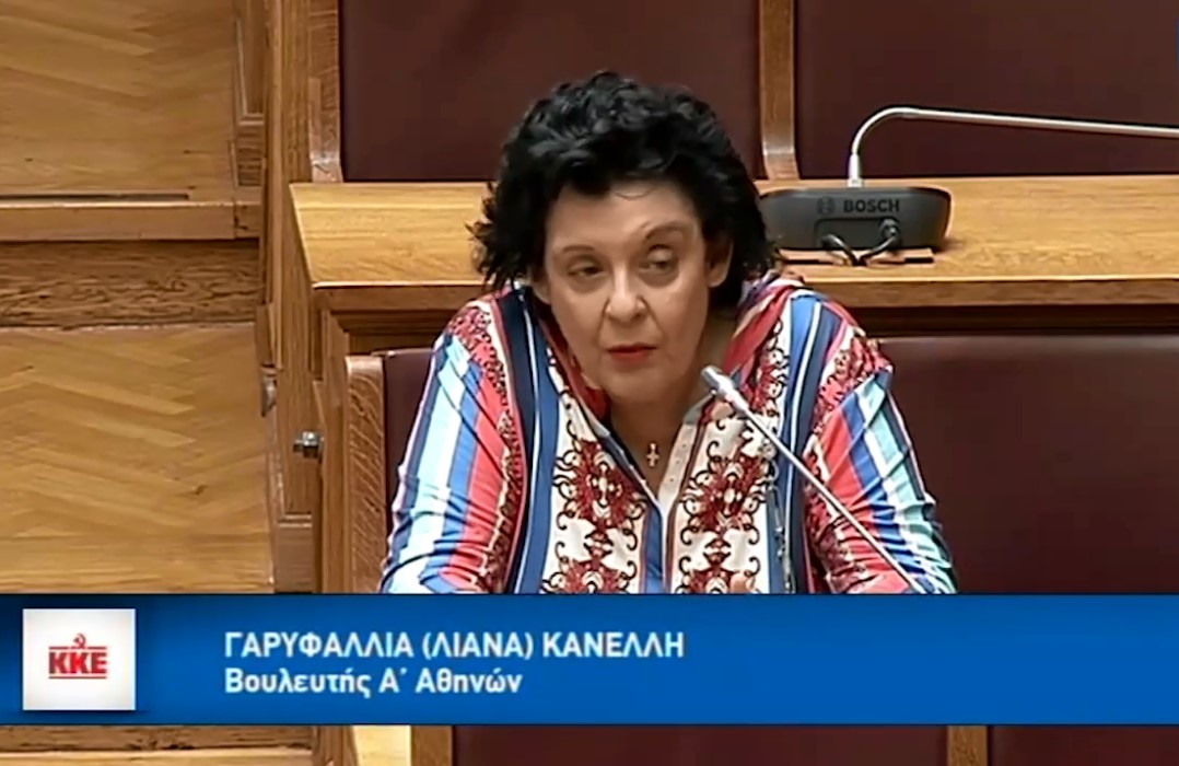 Λιάνα Κανέλλη: Σε δυσχερή θέση τα παιδιά με αναπηρίες την περίοδο της ...