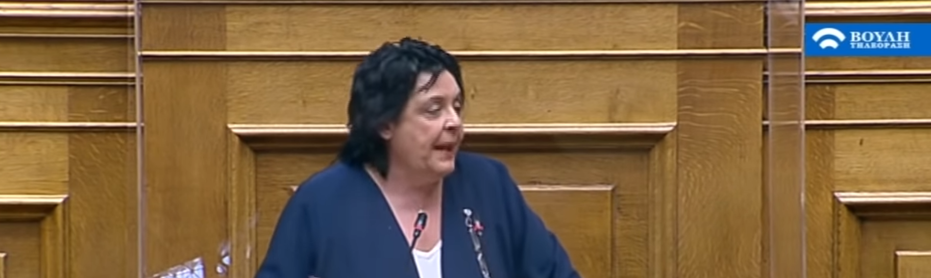 Λιάνα Κανέλλη: Μας δουλεύετε; Συγκοινωνιακό είναι το πρόβλημα; Ας ...