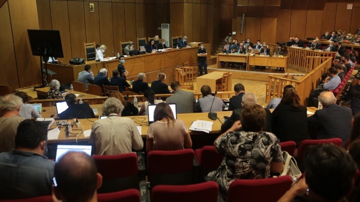 Το χρονικό της δίκης της Χρυσής Αυγής - Κατιούσα