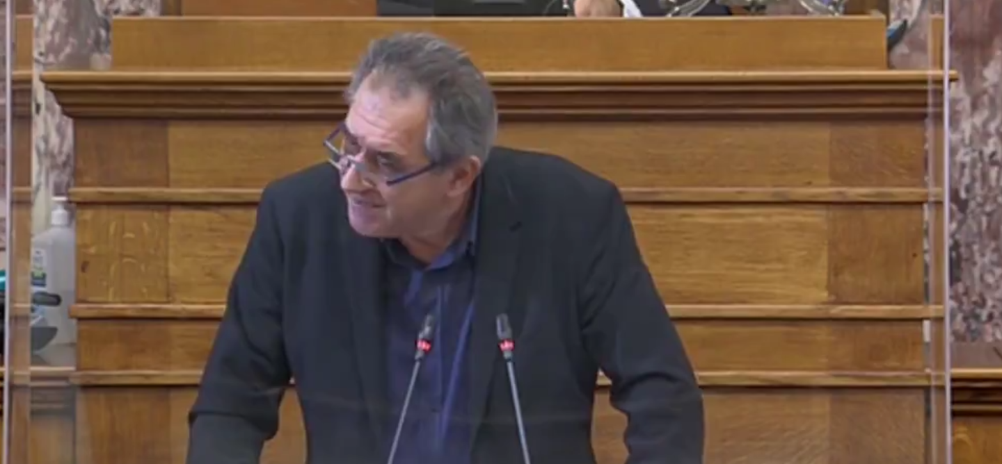 Γιάννης Δελής: "Τι είναι αυτές οι βρωμιές που λέτε κ. Συρίγο;" - Για ...