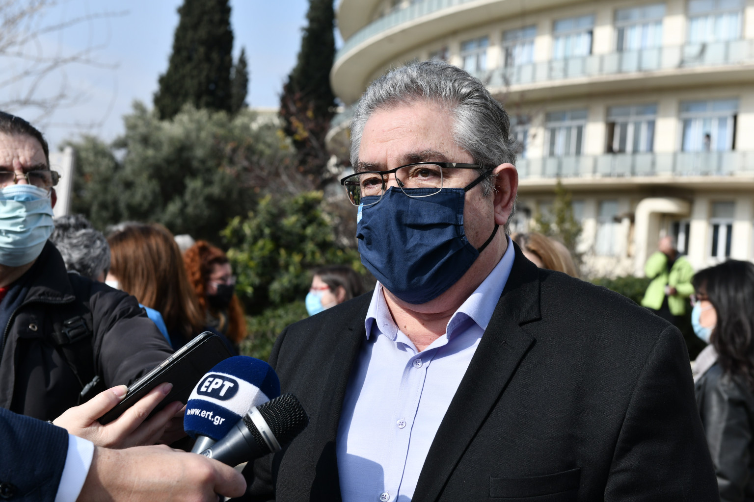 Δ. Κουτσούμπας: Απαράδεκτη η επίθεση των "Ραμπο" της Αστυνομίας στη Ν ...