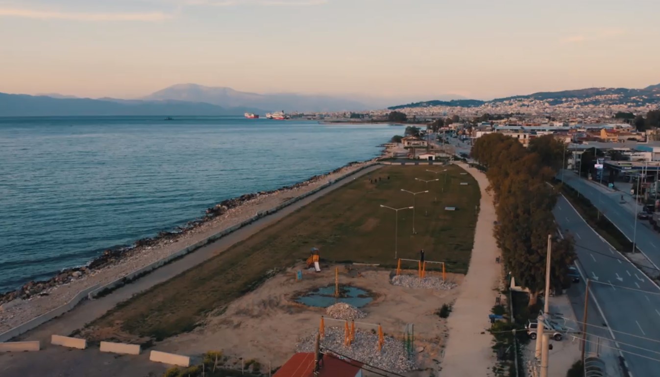 H Πάτρα στις τρεις πόλεις της Ελλάδας με το περισσότερο πράσινο - Κατιούσα
