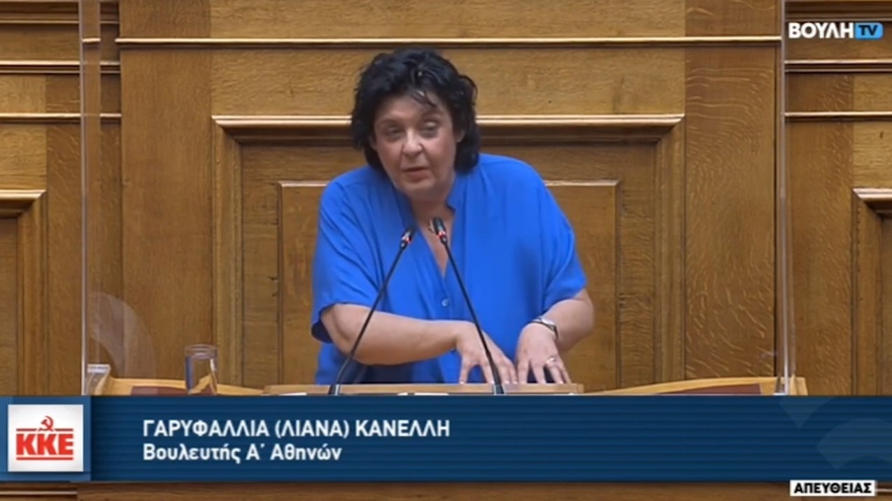 Λιάνα Κανέλλη: Αυτή η Ευρώπη έχει εξαιρετική τεχνογνωσία στην κατασκευή ...