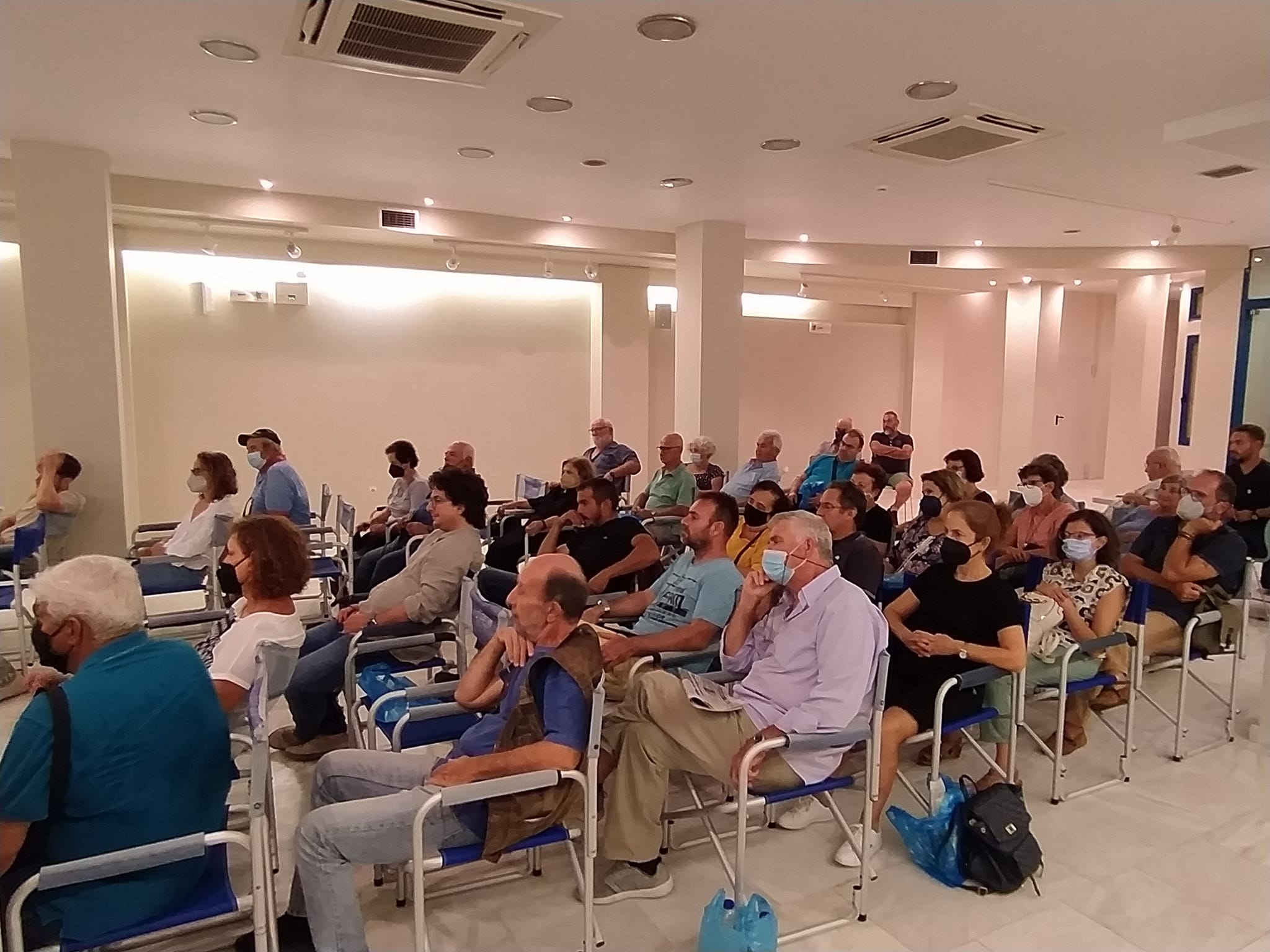 ΤΕ Λήμνου ΚΚΕ: Με επιτυχία η παρουσίαση του βιβλίου για την ...