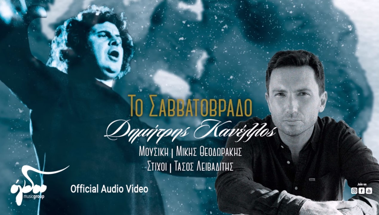 «Μοσχοβολούν οι γειτονιές βασιλικό κι ασβέστη...» - Ο Δημήτρης Κανέλλος ...