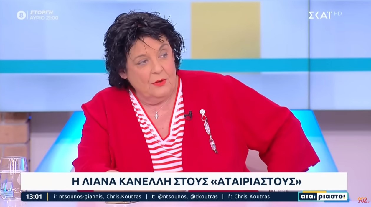 Λιάνα Κανέλλη: «Παιδεραστές είναι και οι ματάκηδες αυτού του πράγματος ...