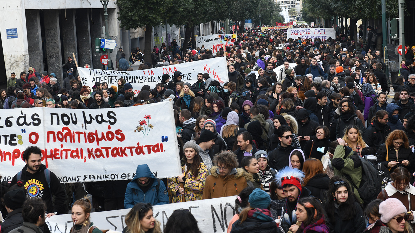 «Η πάλη για το ψωμί του καλλιτέχνη είναι αγώνας είναι και τέχνη ...