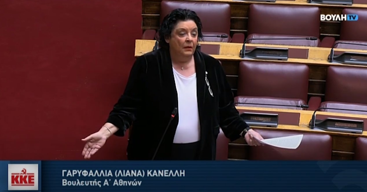 Λιάνα Κανέλλη: Να λυθούν άμεσα τα στεγαστικά προβλήματα των Ειδικών ...