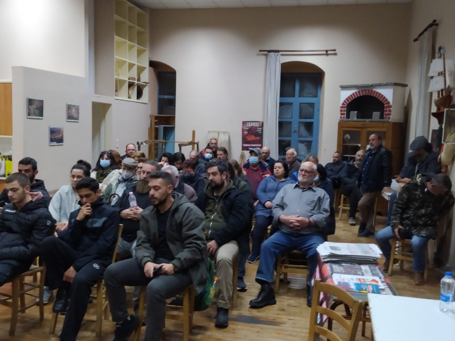 Μαρία Κομνηνάκα: Να ενταθεί η πάλη για υγεία και ασφάλεια σε μέσα και ...