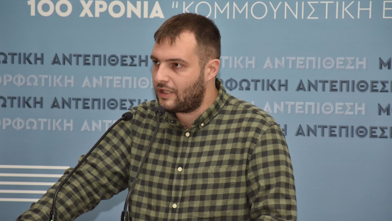 Θοδωρής Κωτσαντής: Η νεολαία να καταδικάσει τους ενόχους για το έγκλημα ...