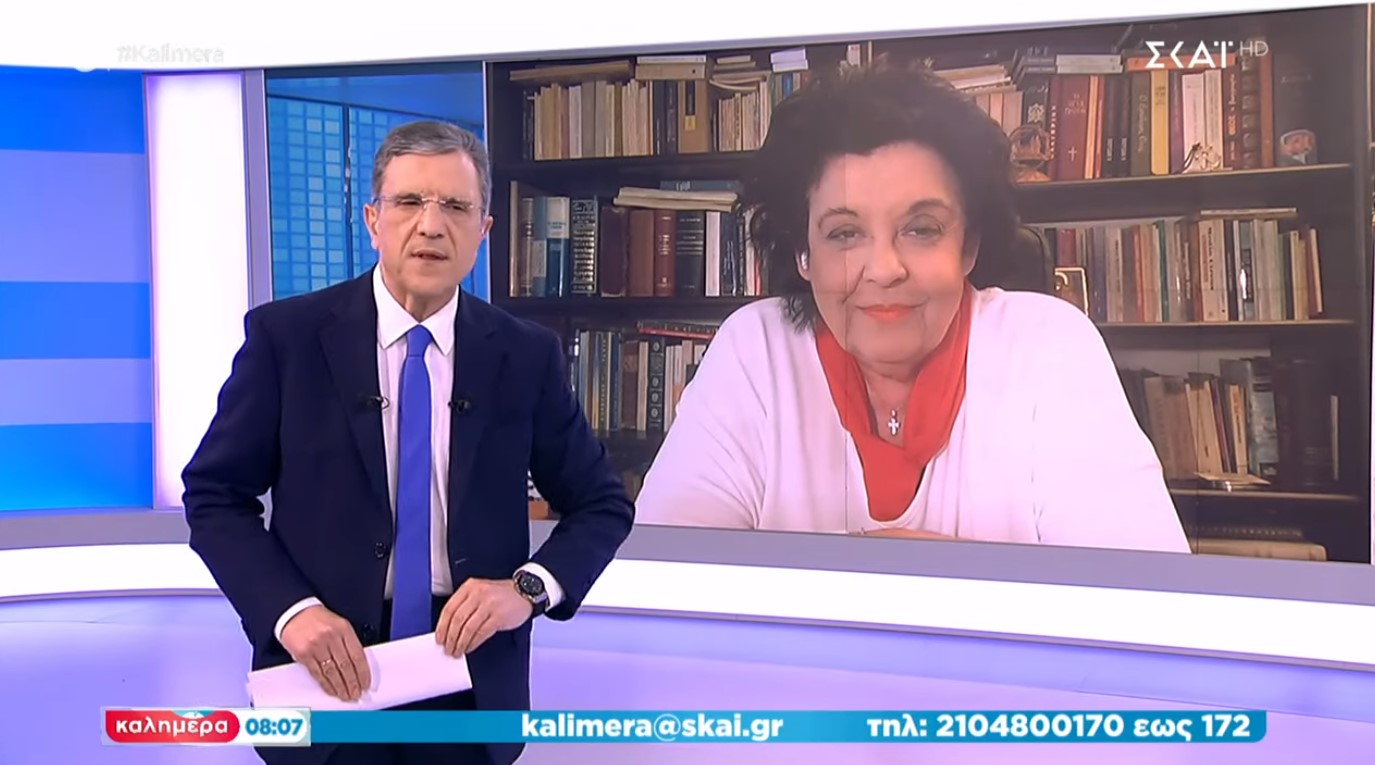 Λιάνα Κανέλλη: «Την Τετάρτη στο Σύνταγμα και την Κυριακή στις κάλπες θα ...