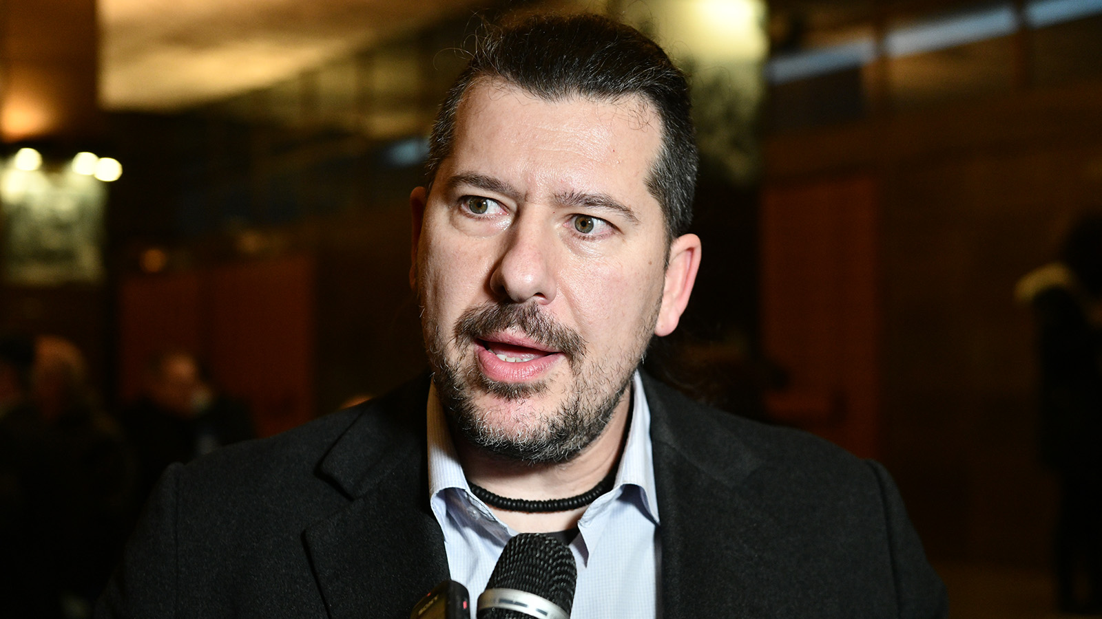 Μάνος Σαριδάκης: Η μεγάλη εικόνα είναι το ΚΚΕ - Κατιούσα