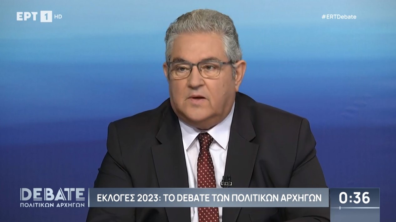 Δημήτρης Κουτσούμπας: «Απόψε έχω ένα πολύ αισιόδοξο μήνυμα…» - Η πρωτιά ...