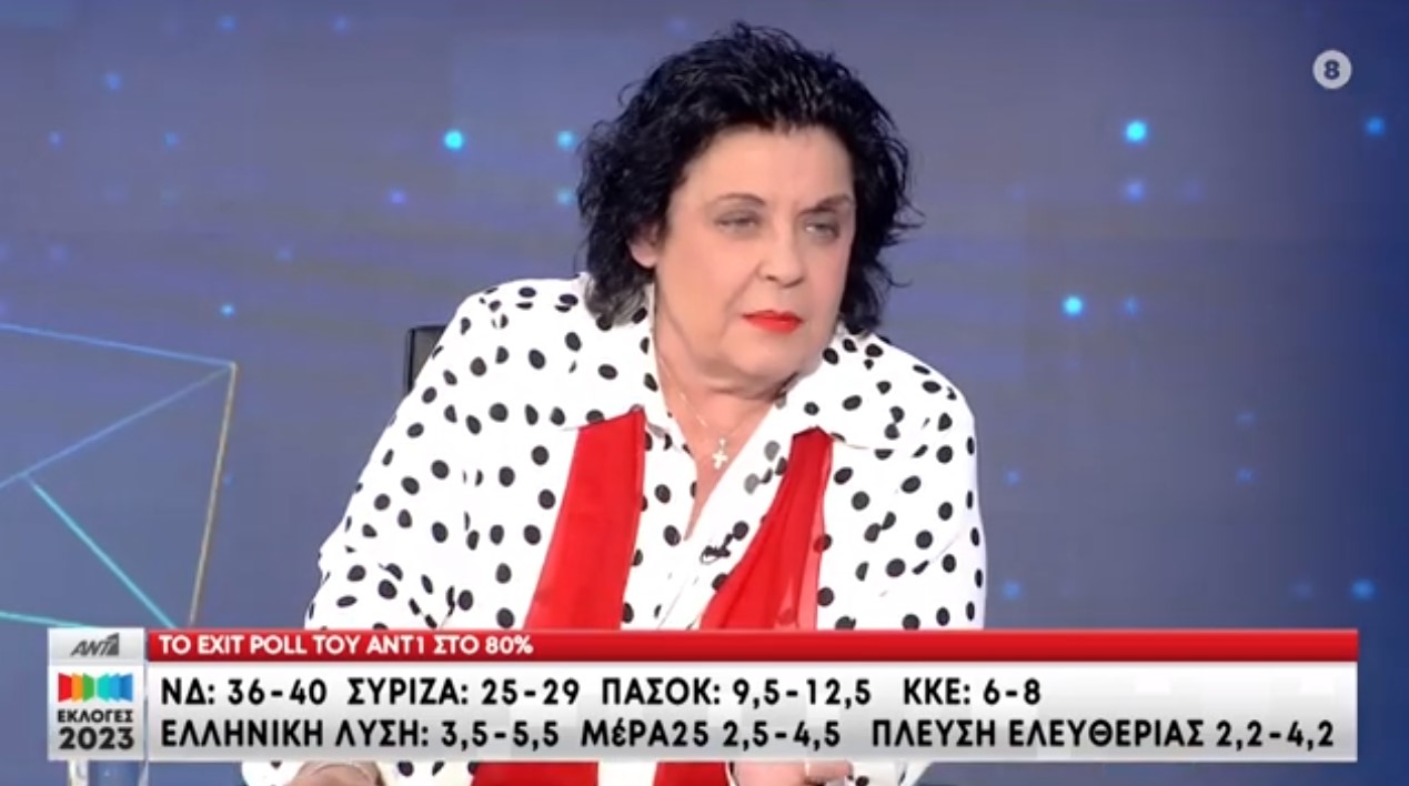 Λιάνα Κανέλλη: Η παρουσία περισσότερων βουλευτών του ΚΚΕ σημαίνει ...