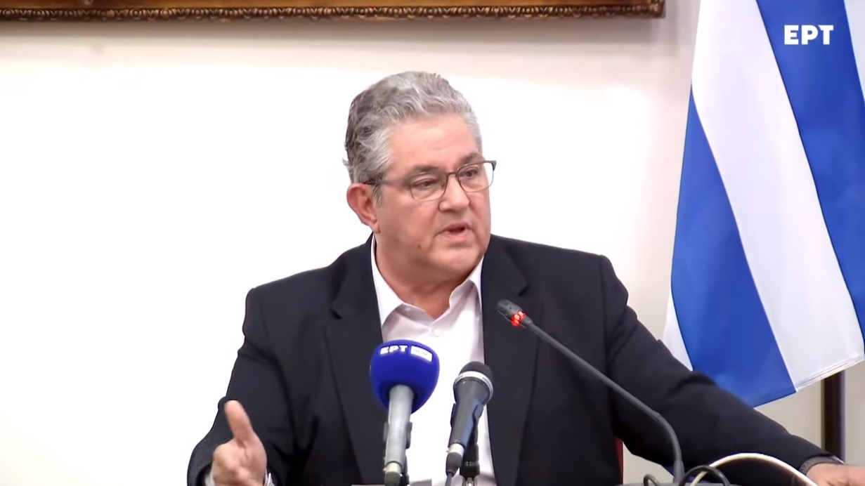 Δημήτρης Κουτσούμπας: «Δεν εφησυχάζουμε για τα όσα πετύχαμε. Προχωράμε ...