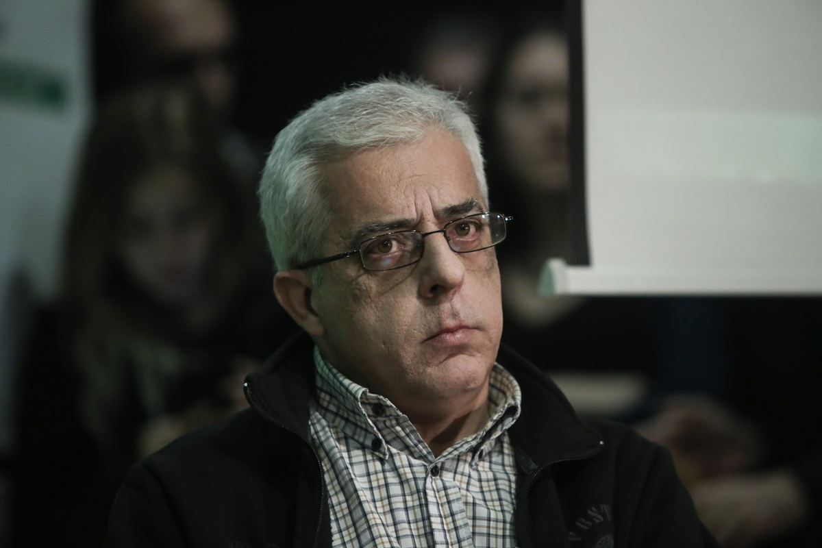 Νίκος Σοφιανός: «Μόνο αν μετρήσετε την παρουσία του ΚΚΕ στο ΣΚΑΪ θα ...