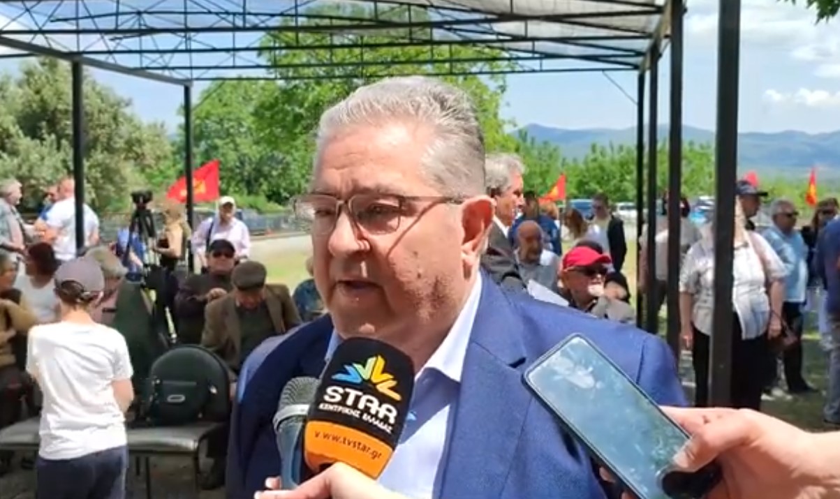 Δημ. Κουτσούμπας από την Καλύβα του Στεφανή: Το ΚΚΕ δεν θα σταματήσει ...