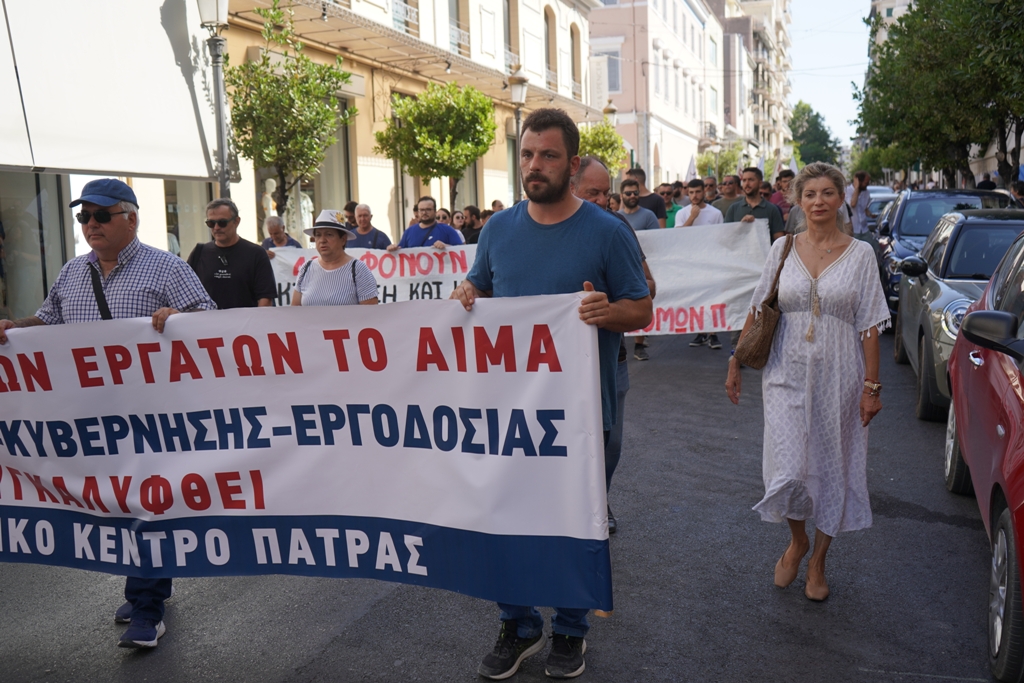 Δουλειά όταν και όποτε σε θέλει η εργοδοσία και φυλάκιση συνδικαλιστών ...