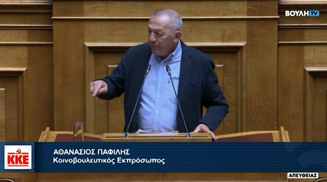 Θανάσης Παφίλης: «Για την κυβέρνηση θα αποφασίζει ο ελληνικός λαός ή τα ...