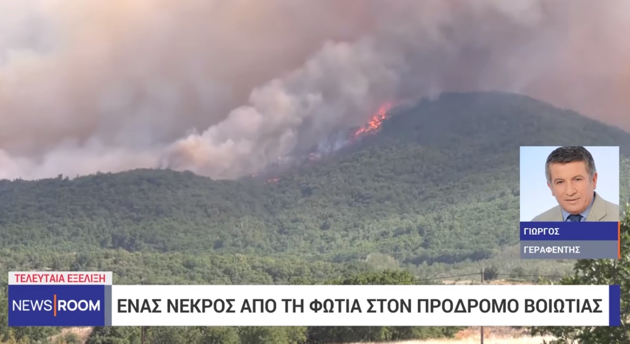 Ανεξέλεγκτες πυρκαγιές σε Βοιωτία, Αλεξανδρούπολη, Εύβοια, Καβάλα και ...