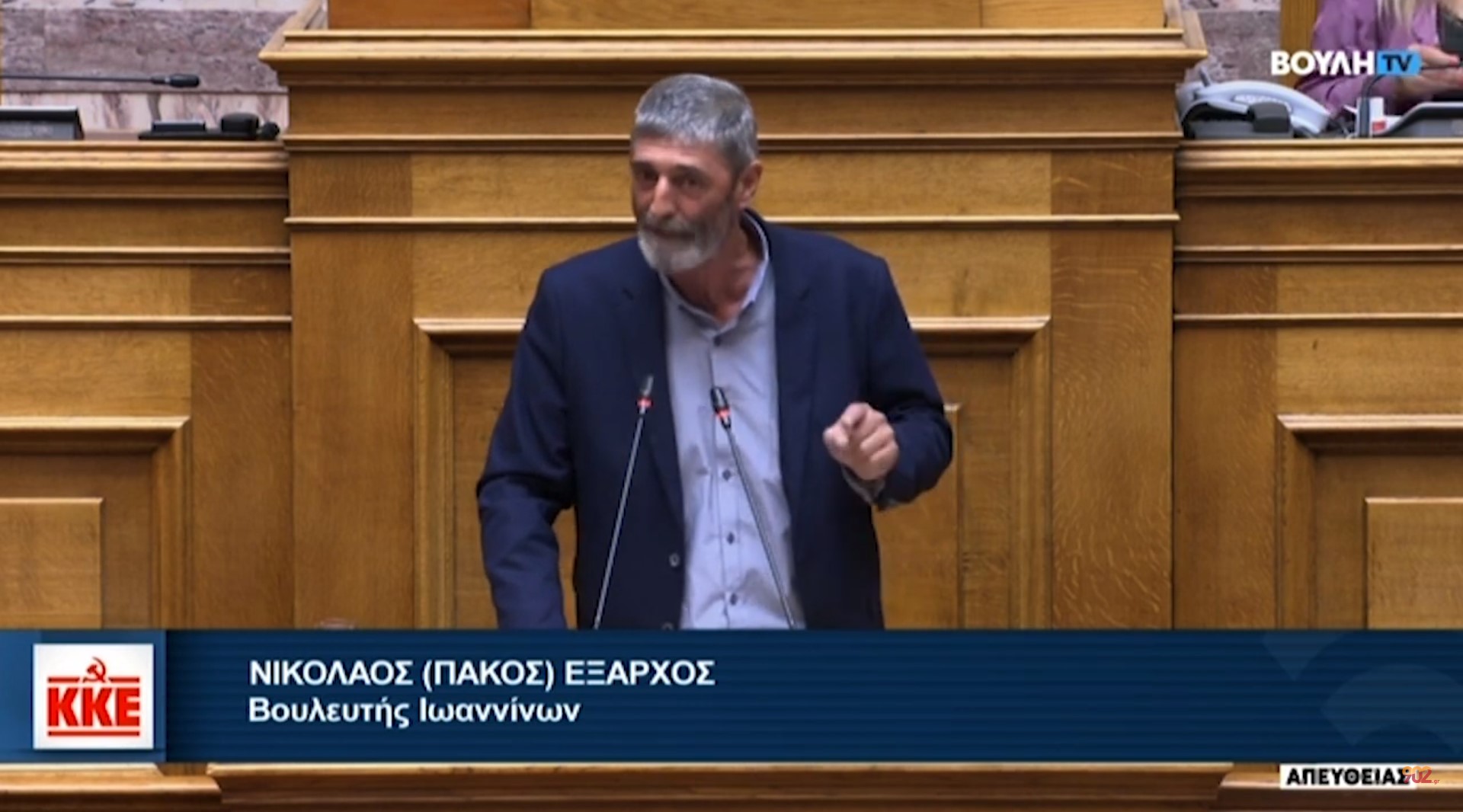 Νίκος Έξαρχος: «Έπρεπε μια βδομάδα να δουλεύατε δίπλα σε αυτούς τους ...