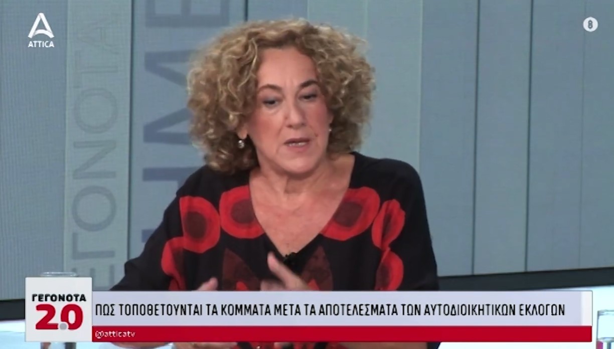 Αφροδίτη Κτενά: Είναι αστείο να συζητάμε το 2023 για «συντήρηση» και ...