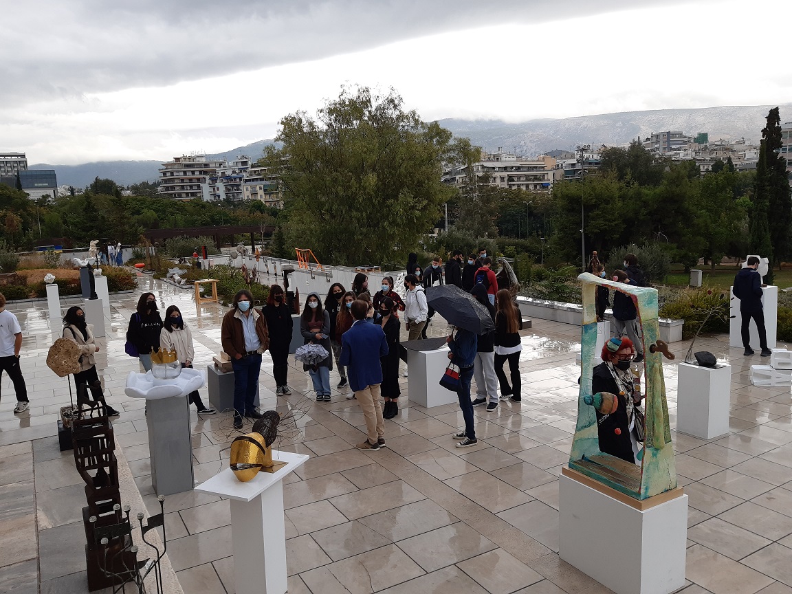 Έκθεση Γλυπτικής του Επιμελητηρίου Εικαστικών Τεχνών Ελλάδος στο ...