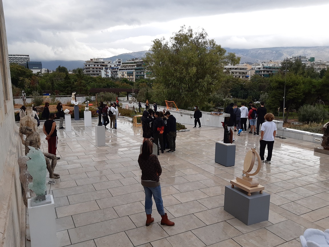 Εγκαινιάζεται σήμερα η Έκθεση Γλυπτικής του Επιμελητηρίου Εικαστικών ...