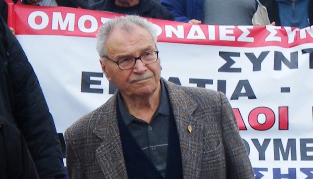 «Είτε ως αντάρτης είτε ως εργάτης διέθεσε όλη τη ζωή του στα συμφέροντα ...