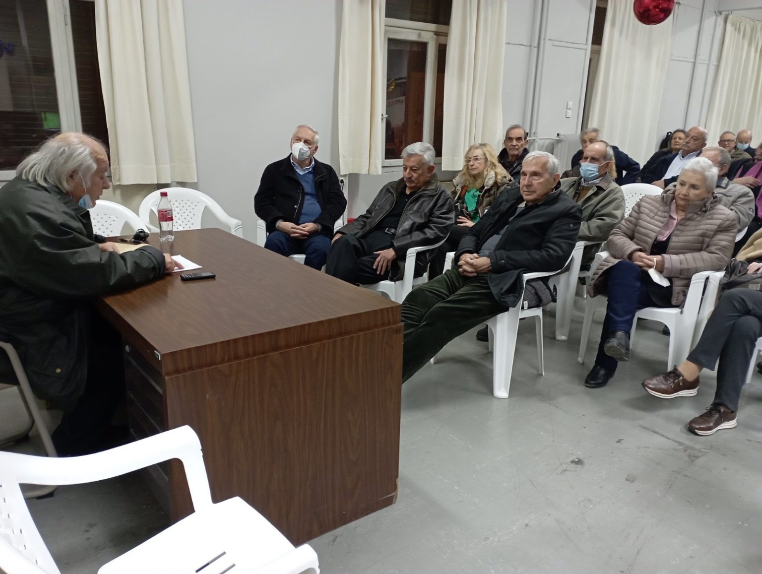 Ψήφισμα της συγκέντρωσης του συνδικαλιστικού κινήματος των συνταξιούχων ...