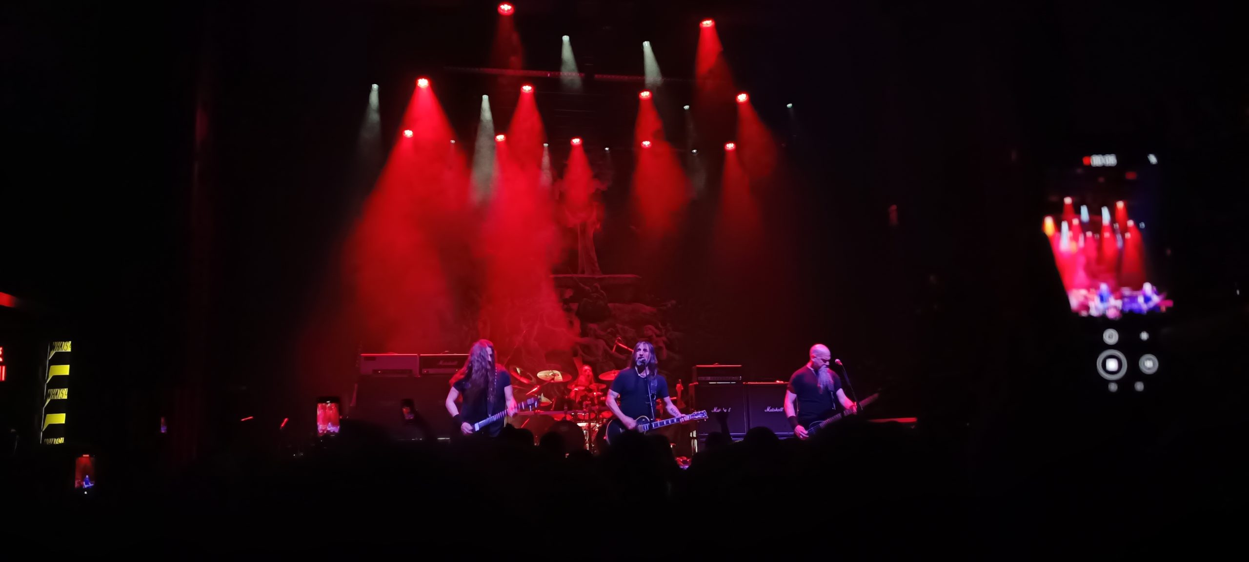 Metal Hammer live | ΣΑΚΗΣ ΤΟΛΗΣ w/ Meden Agan, Euphrosyne @ Fuzz Live ...